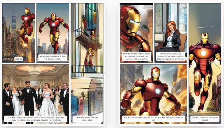 AI Comic Factory - Online Comic Book Easy Generation Tools