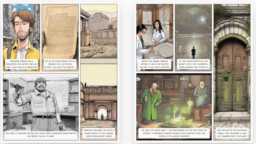 AI Comic Factory - Online Comic Book Easy Generation Tools