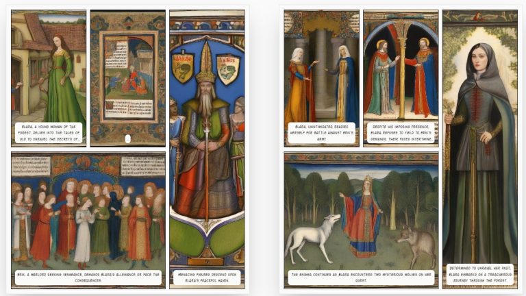 AI Comic Factory - Online Comic Book Easy Generation Tools