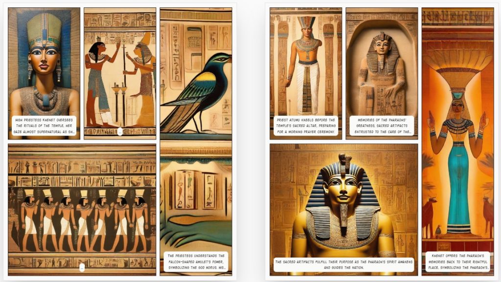 AI Comic Factory - Online Comic Book Easy Generation Tools