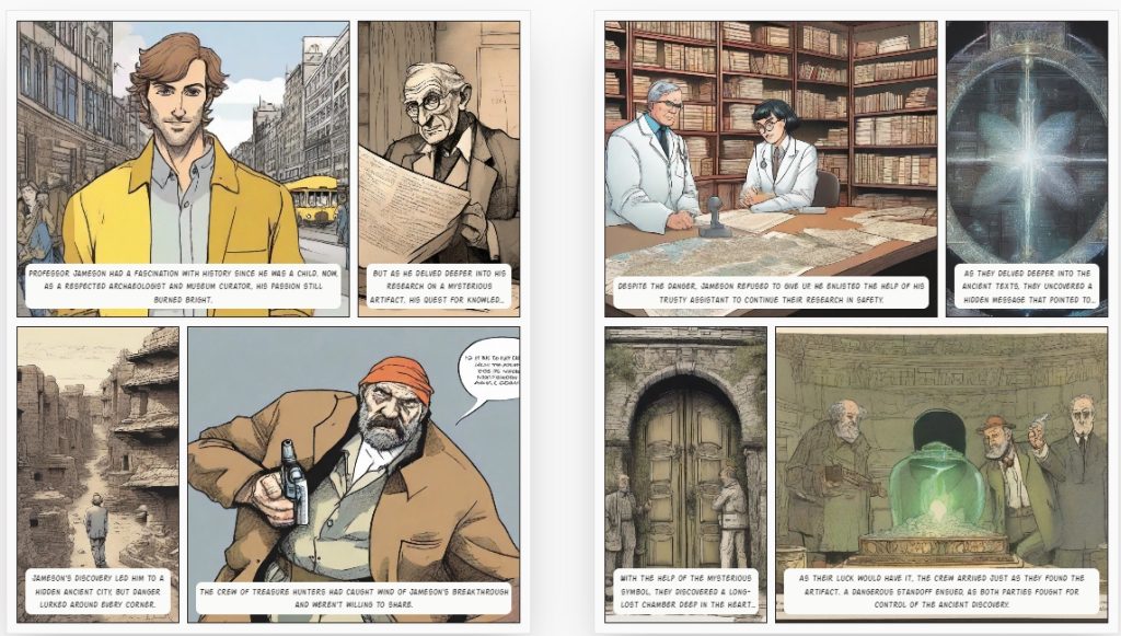 AI Comic Factory - Online Comic Book Easy Generation Tools